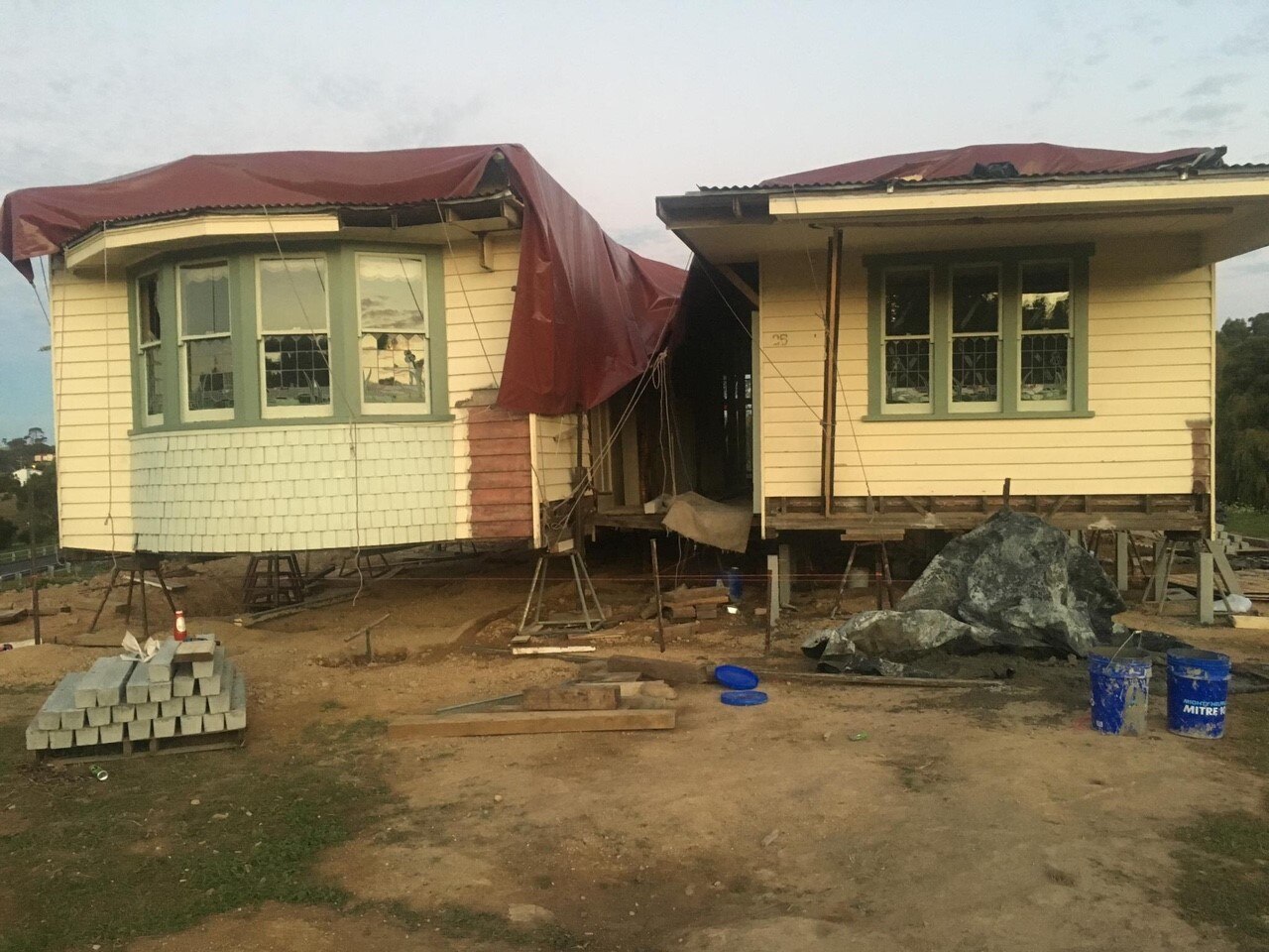 Houses are being bought on eBay and 'grown' in backyards as the green ...