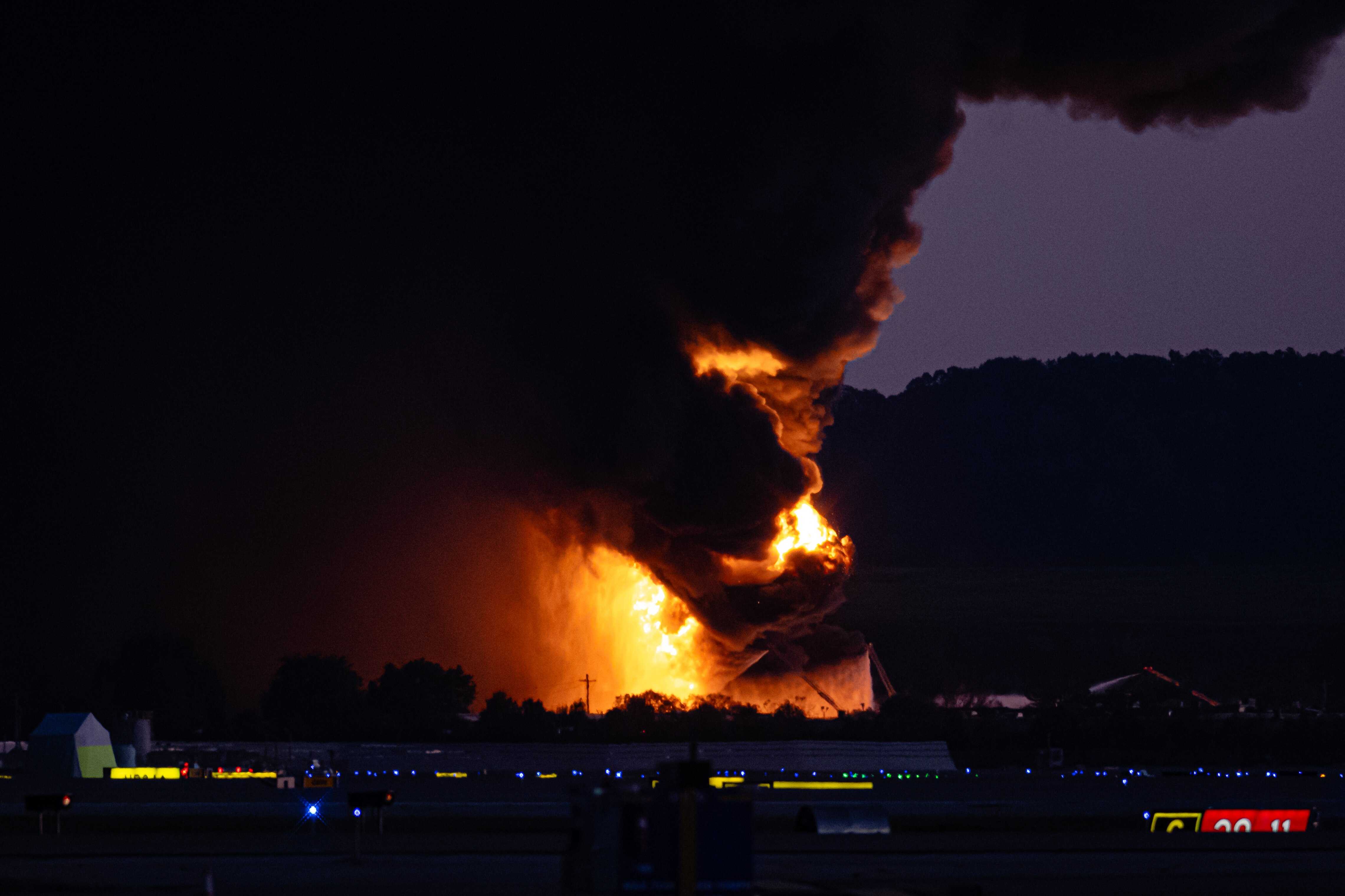 At least nine dead after UPS cargo plane crashes during take-off at ...