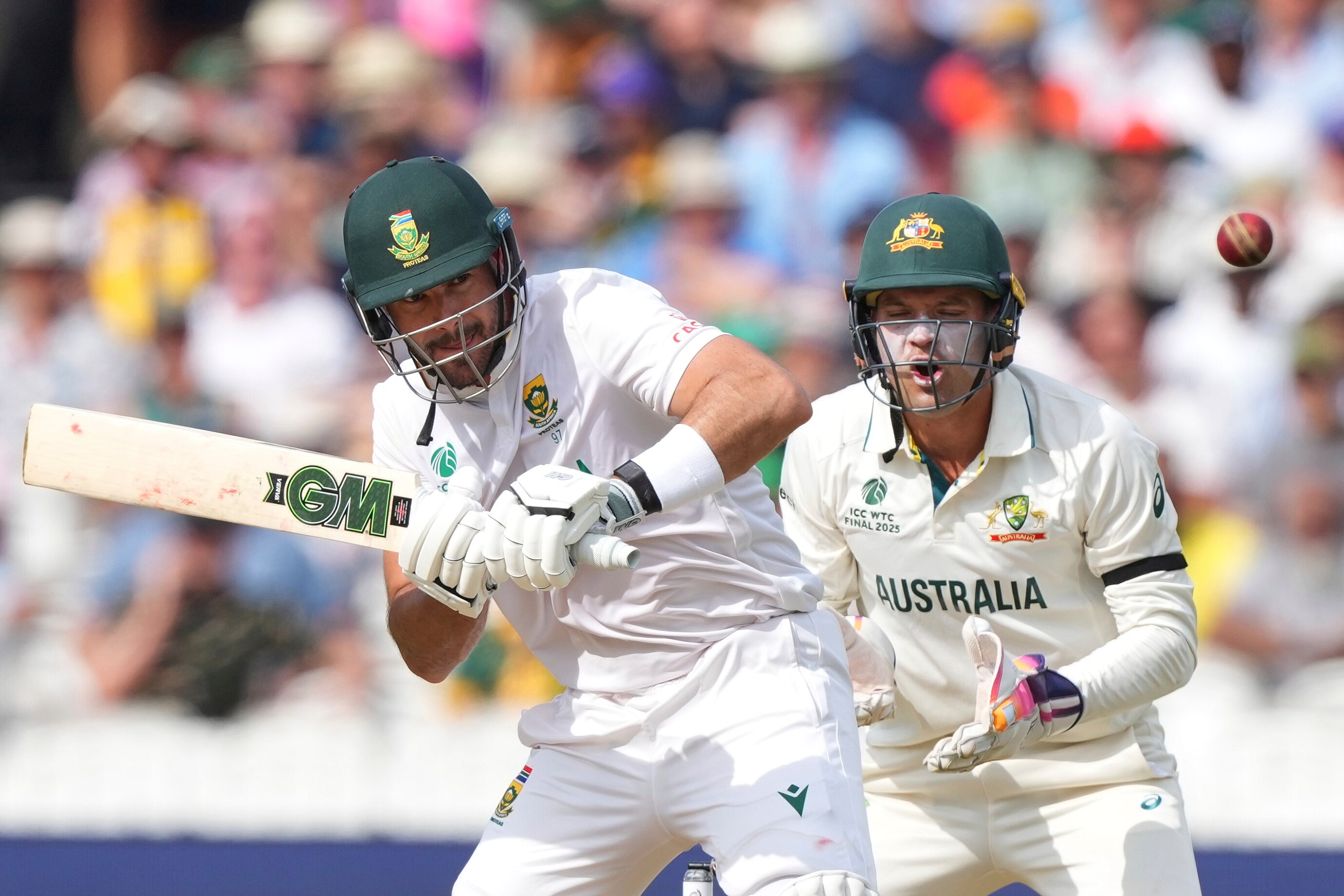World Test Championship final: Aiden Markram, Temba Bavuma bat South ...