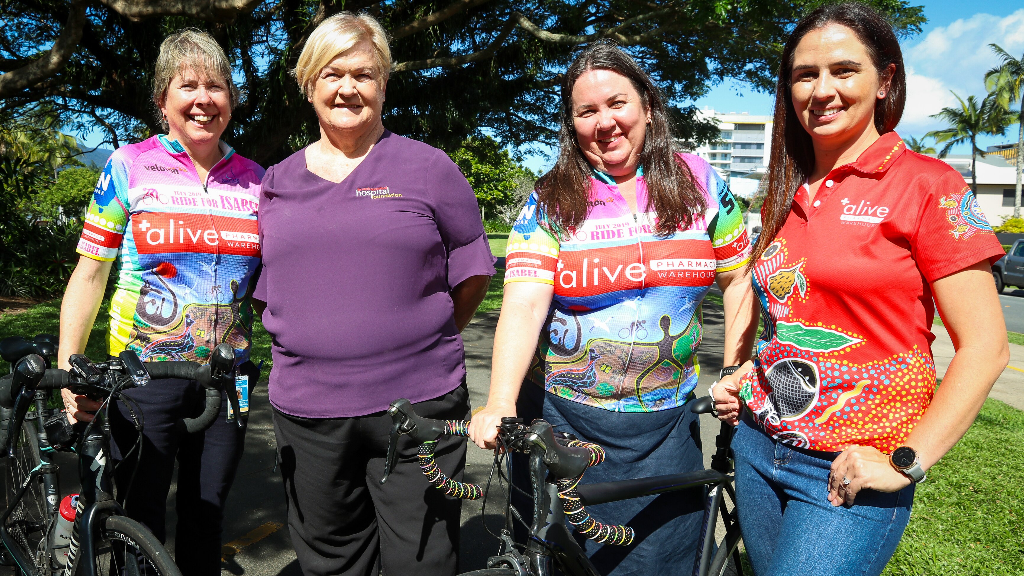Community jumps on the saddle to support families who have lost babies ...