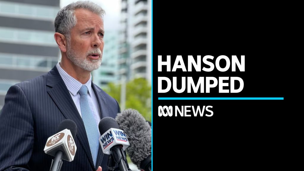 Jeremy Hanson dumped as deputy leader of ACT Liberals - ABC News
