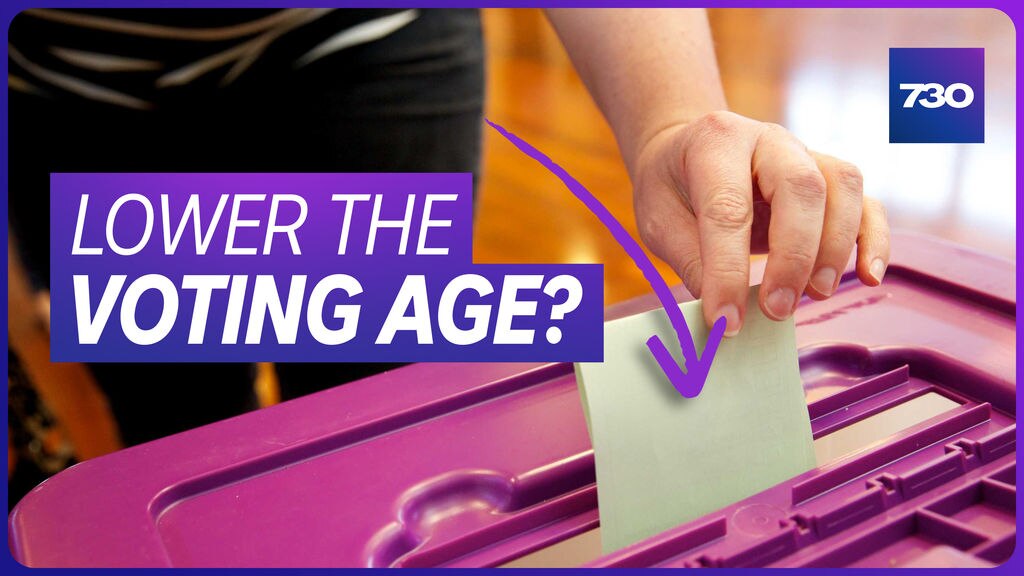 Should the voting age be lowered to 16 in Australia? - ABC News