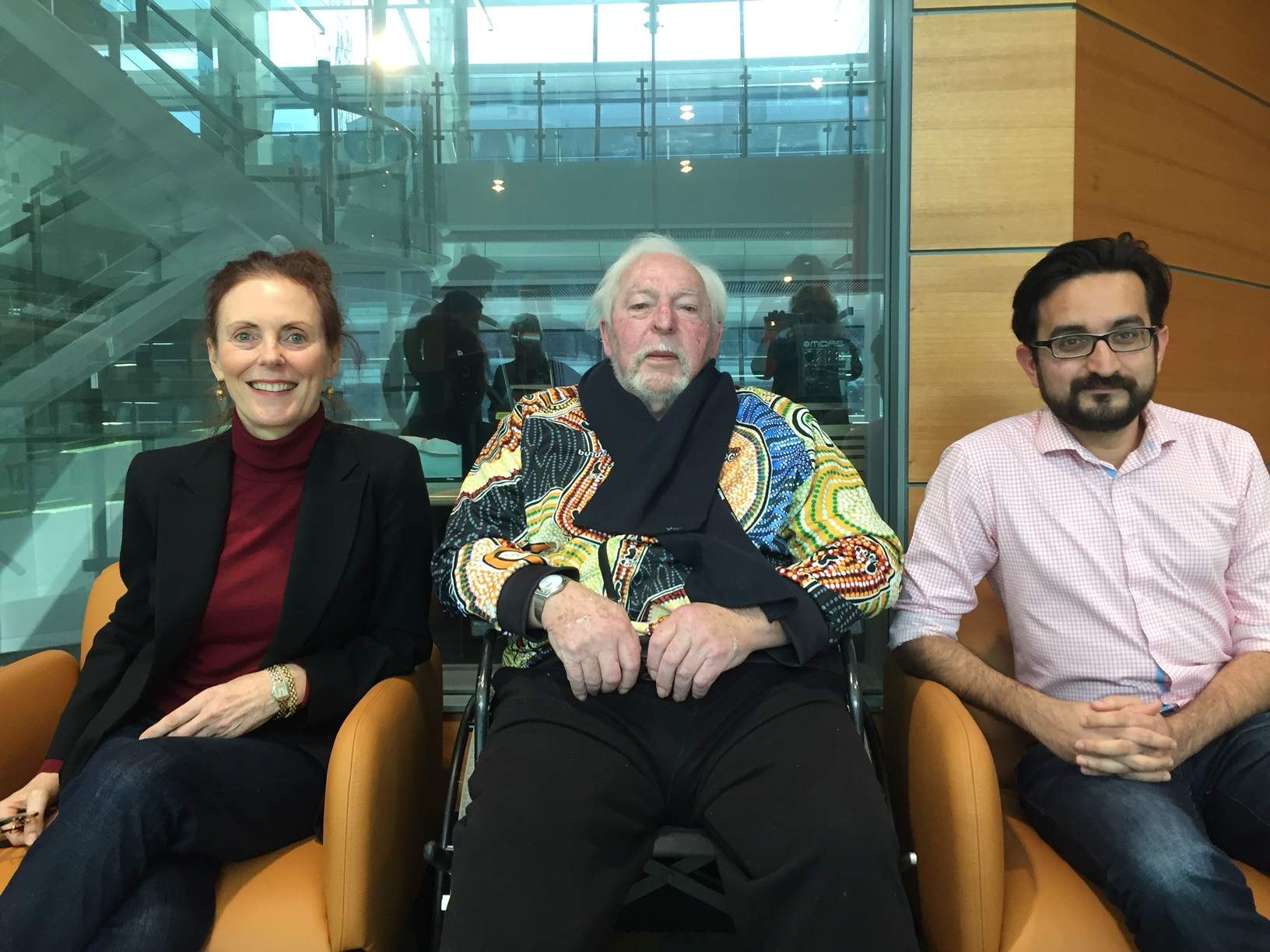 The Conversation Hour: Barak vs The Black Hats of Melbourne, and Noises ...