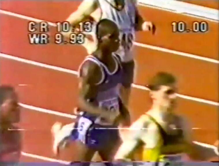 Watch Ben Johnson in the 100m final - ABC News