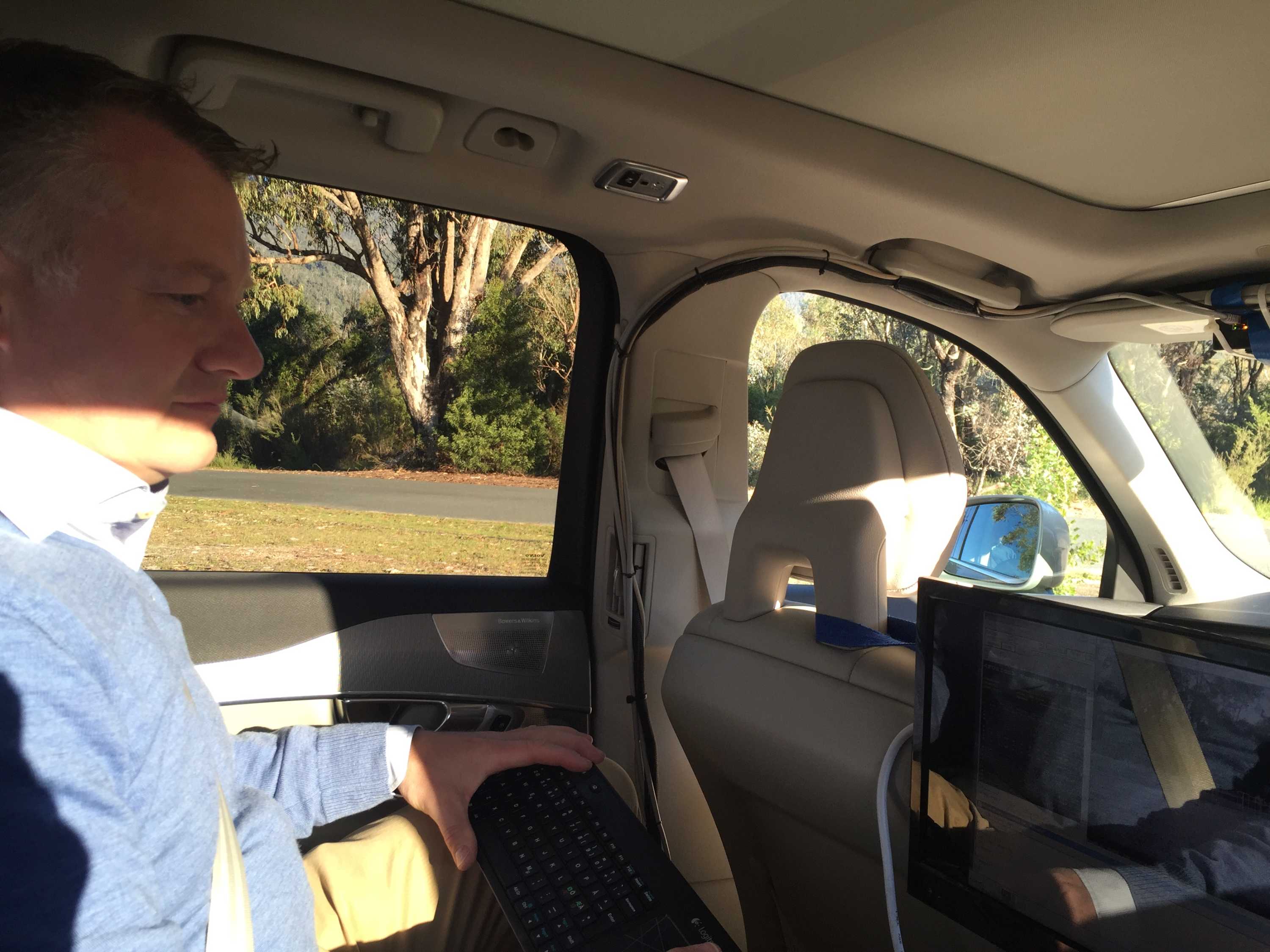 Kangaroo detection system developed by Volvo to help drivers avoid ...