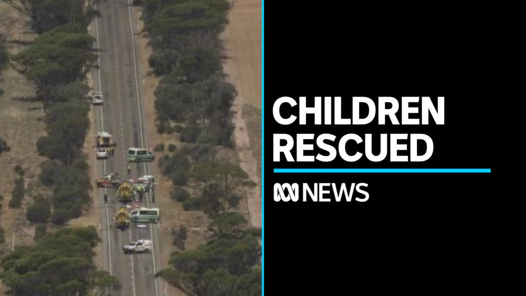 Three children rescued from fatal crash in WA's Wheatbelt - ABC News