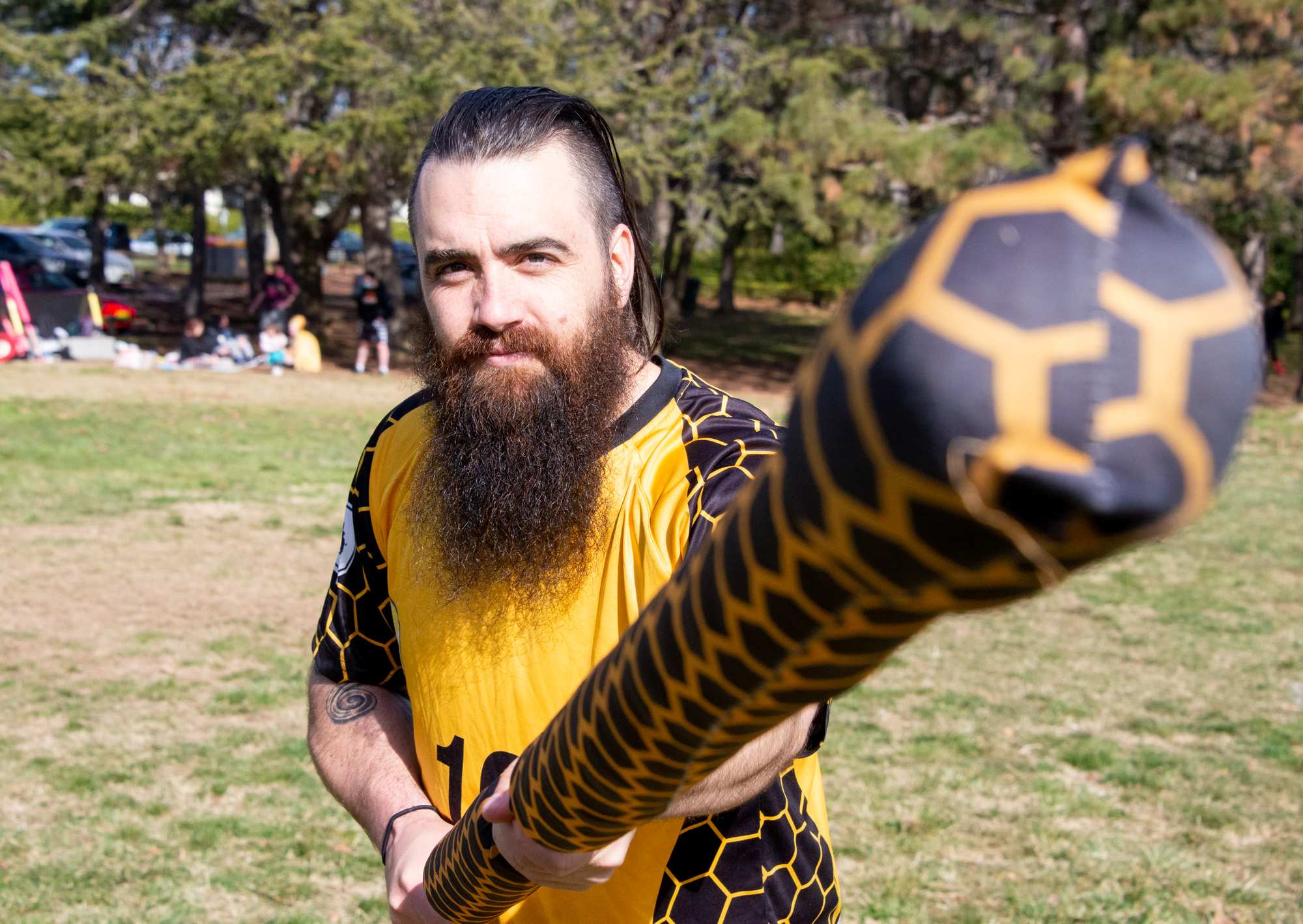 Jugger: the action-packed sport born from a 1989 sci-fi movie that's ...