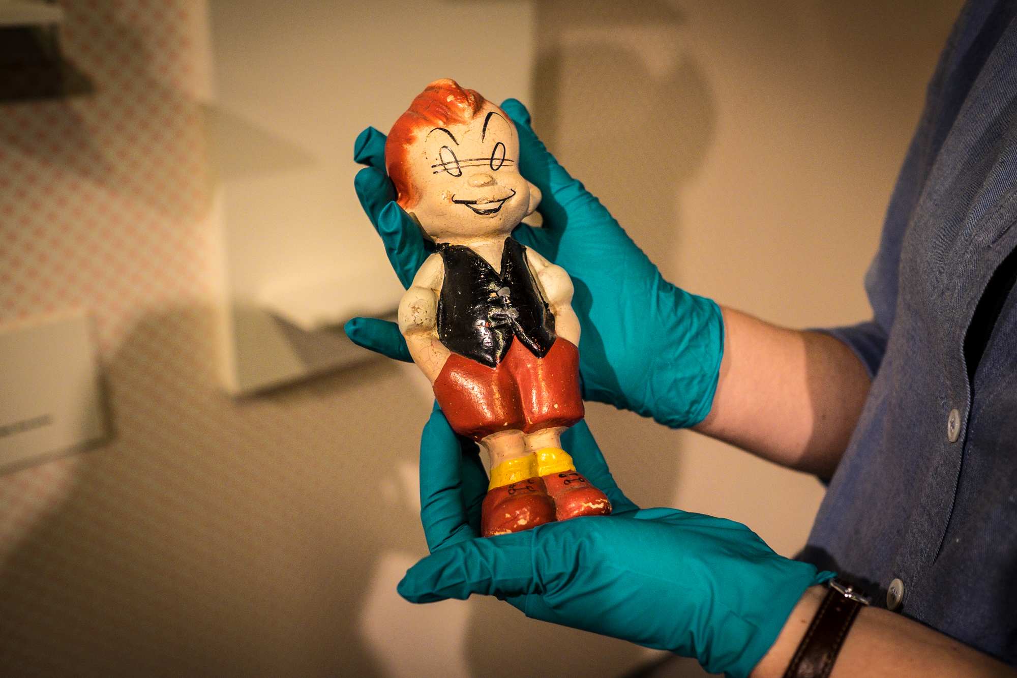 Ginger Meggs exhibition celebrates the life of Australia's favourite ...