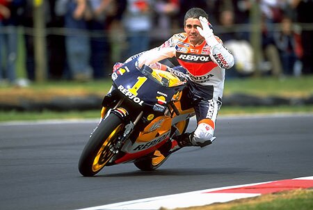Motorcycle racing champion Mick Doohan once got naked at the US Embassy ...