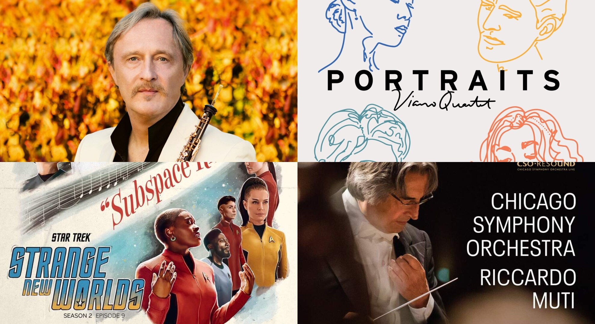 New Releases: musical Star Trek, Albrecht Mayer's tribute to the Bachs ...