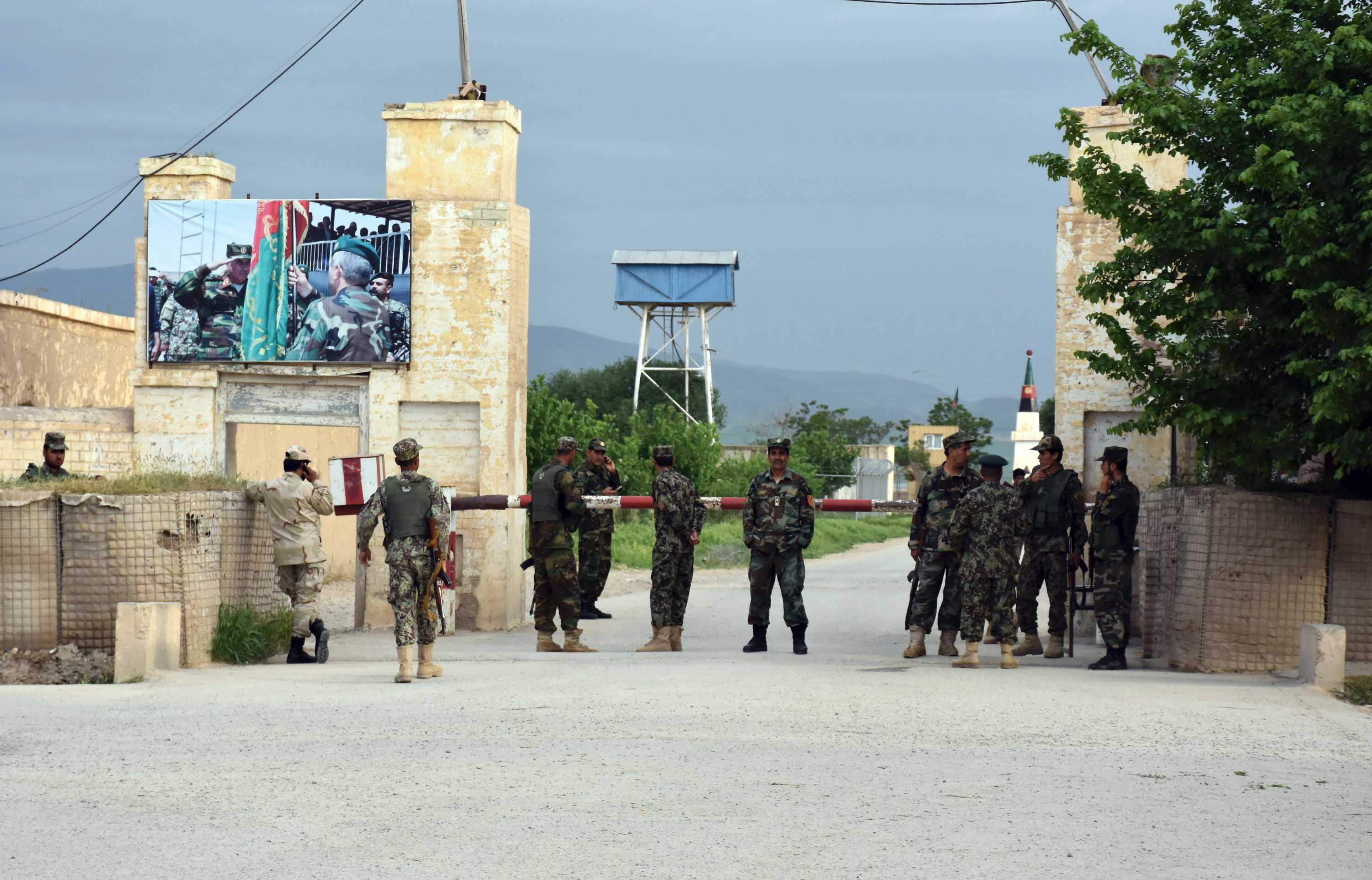 Taliban attackers kill at least 140 soldiers at Afghan base, officials ...