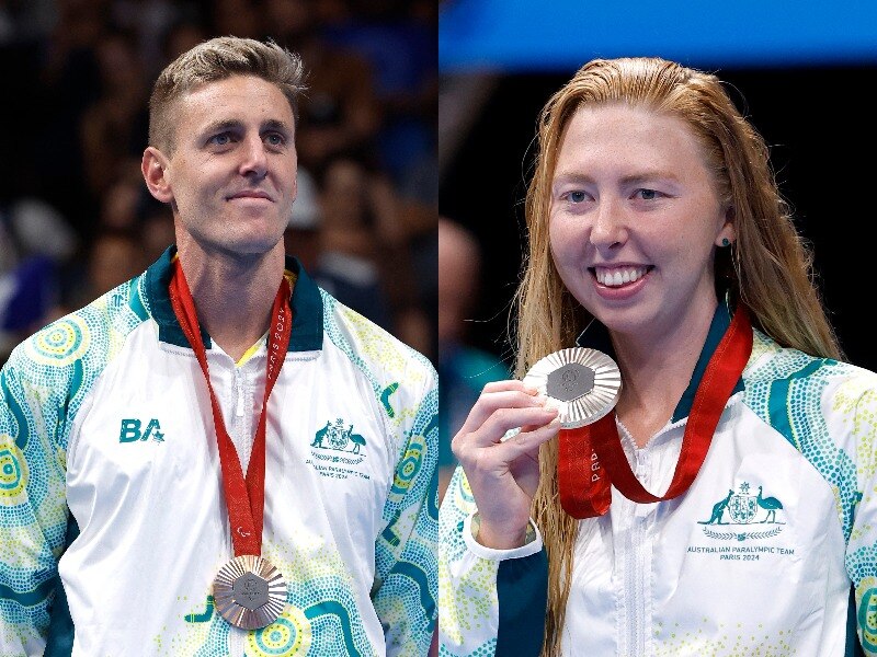 Thomas Gallagher wins gold at Paris Paralympics, Australia net four ...