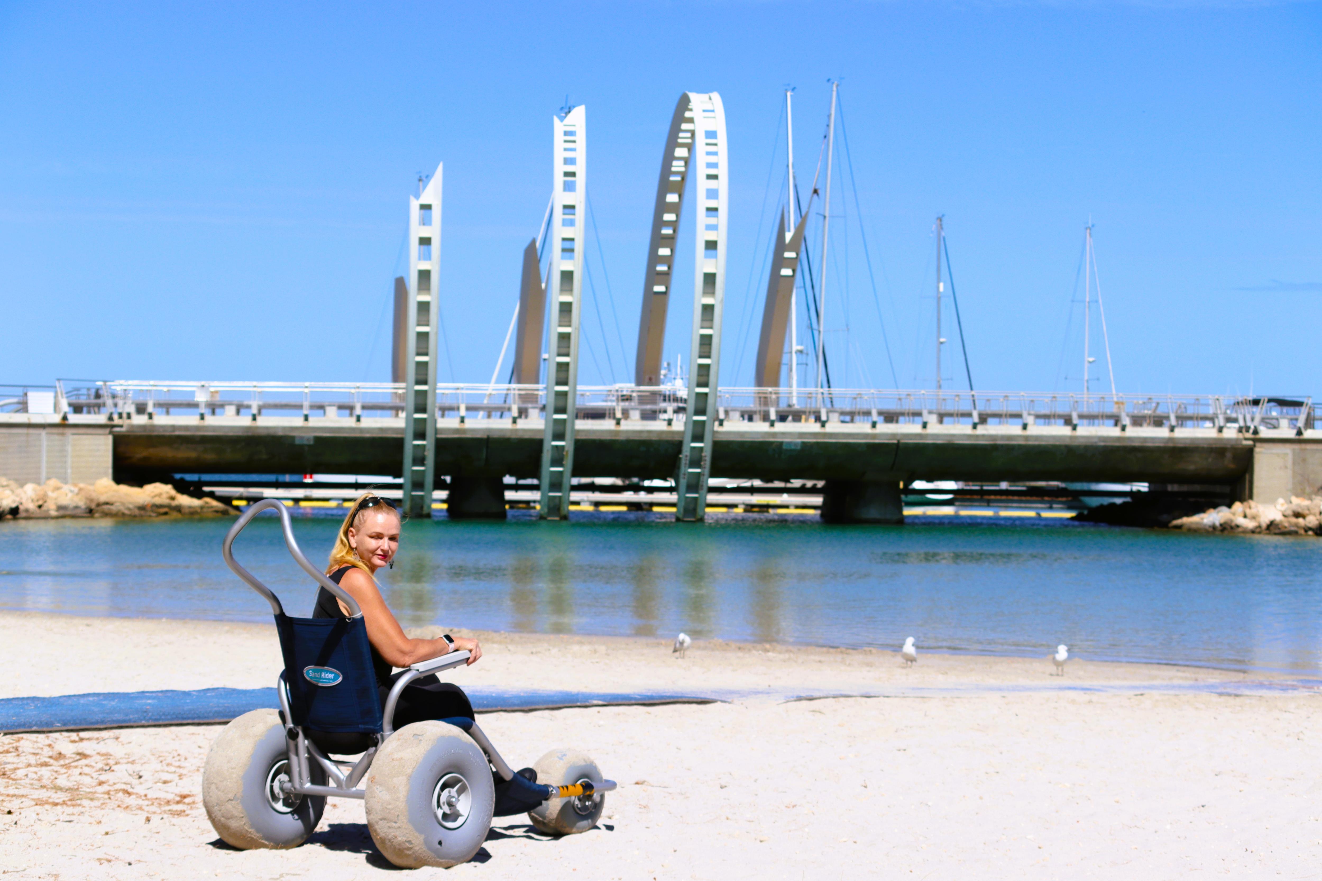 WA government funded new beach wheelchairs almost two years ago. Why ...