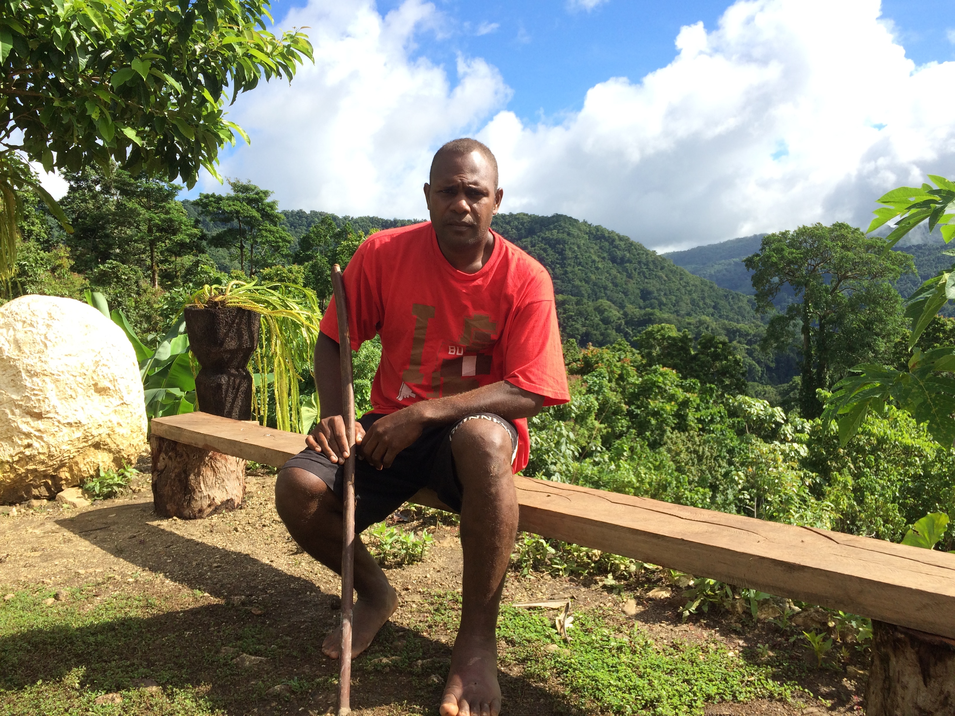 Solomon Island farmers moving away from traditional methods and using ...