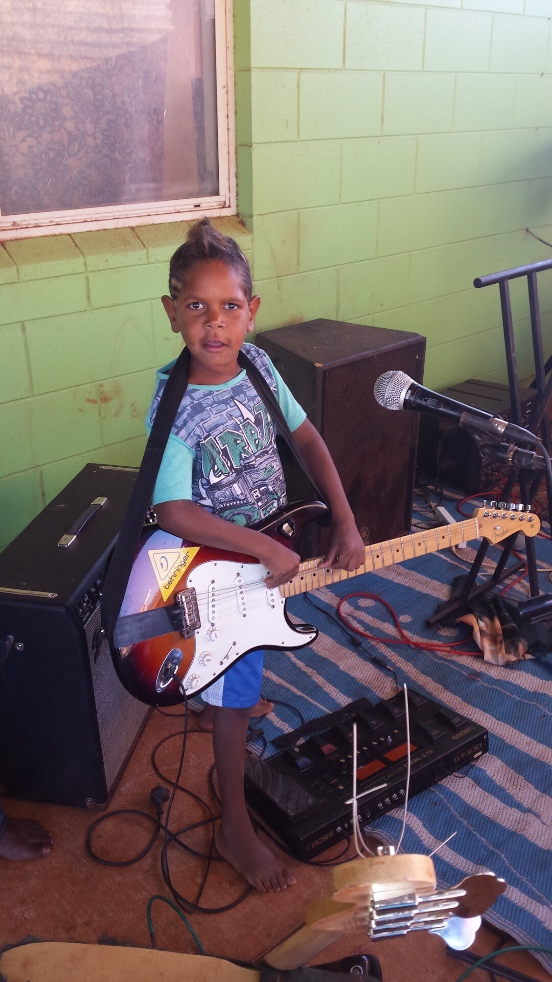 Jack Butcher isn't missing a beat as he follows his drumming dream ...