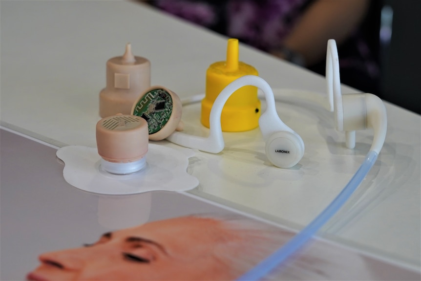 'Life-changing' bionic voice box and an artificial pancreas being ... 'Life-changing' bionic voice box and an artificial pancreas being ...