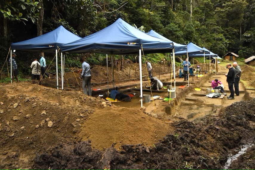Australian World War II soldiers' partial remains recovered off Kokoda ...