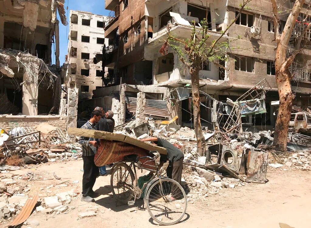 Why inspectors won't blame Syria even if they find traces of chemical ...