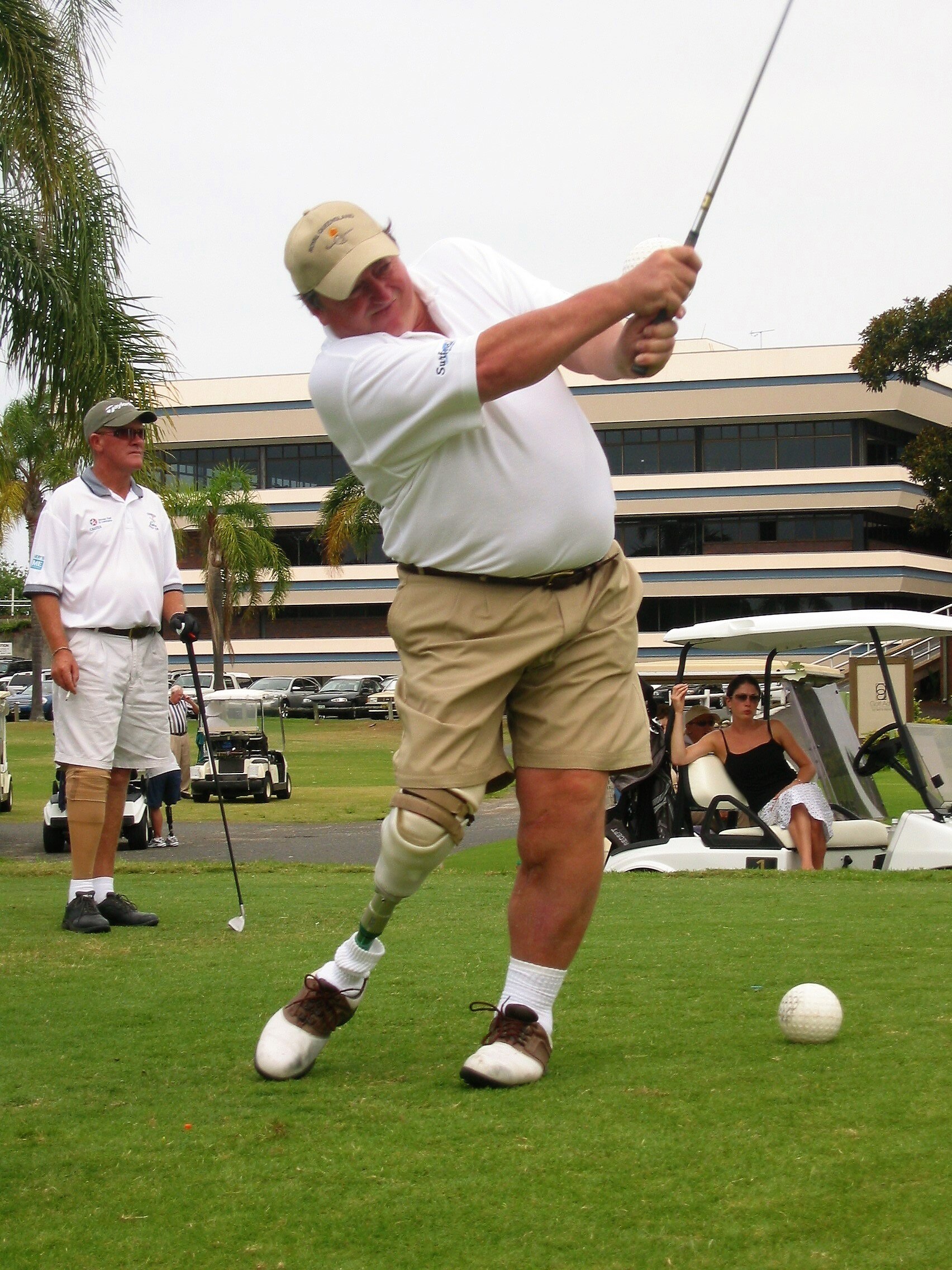 Nathaniel Kenyon shows it is an art form helping elite amputee athletes ...