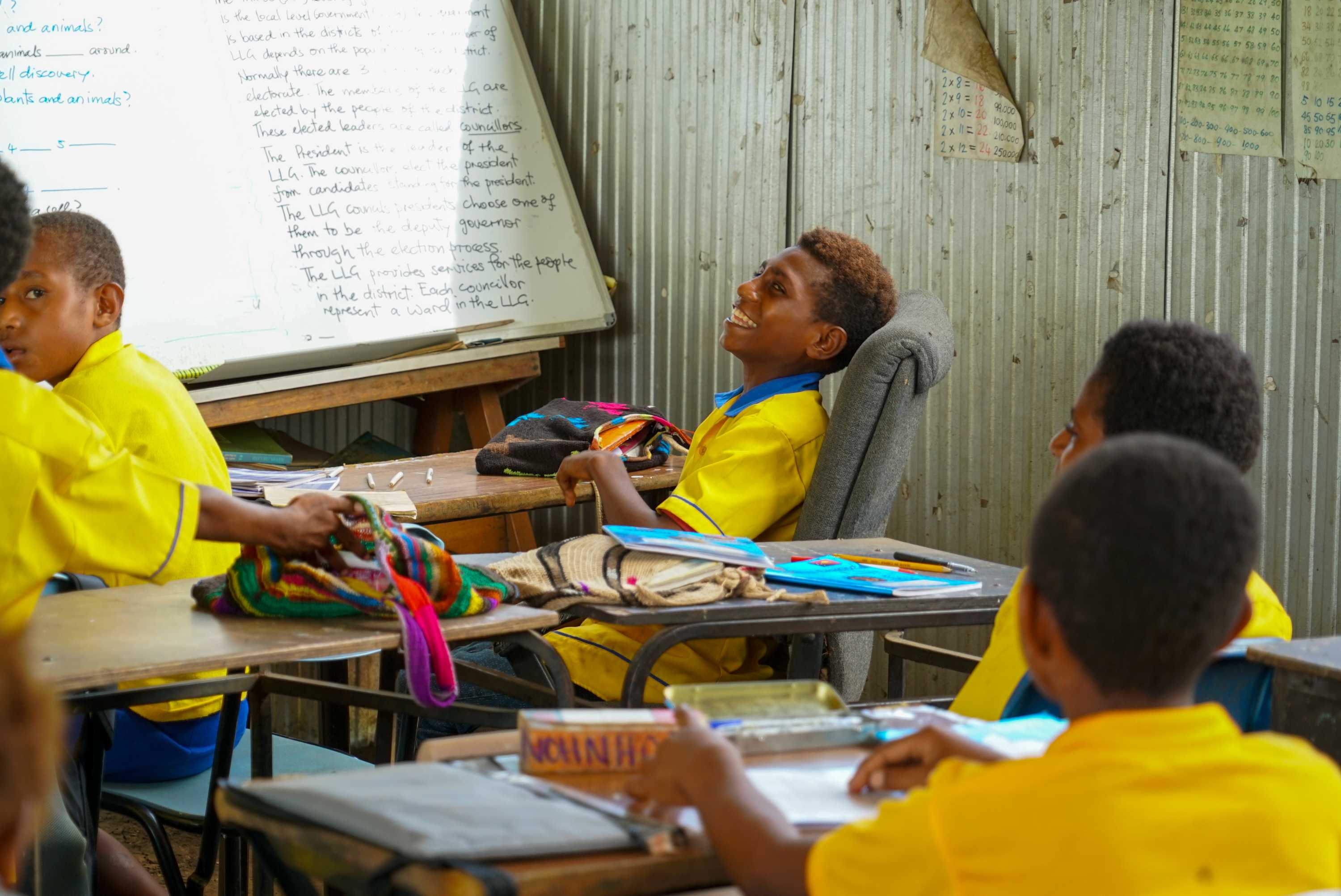 Papua New Guinea town of outcasts gearing up for David and Goliath ...