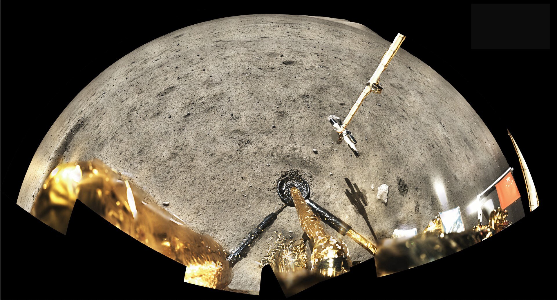 Moon rocks retrieved by Chang'e 5 mission show lunar volcanic activity ...