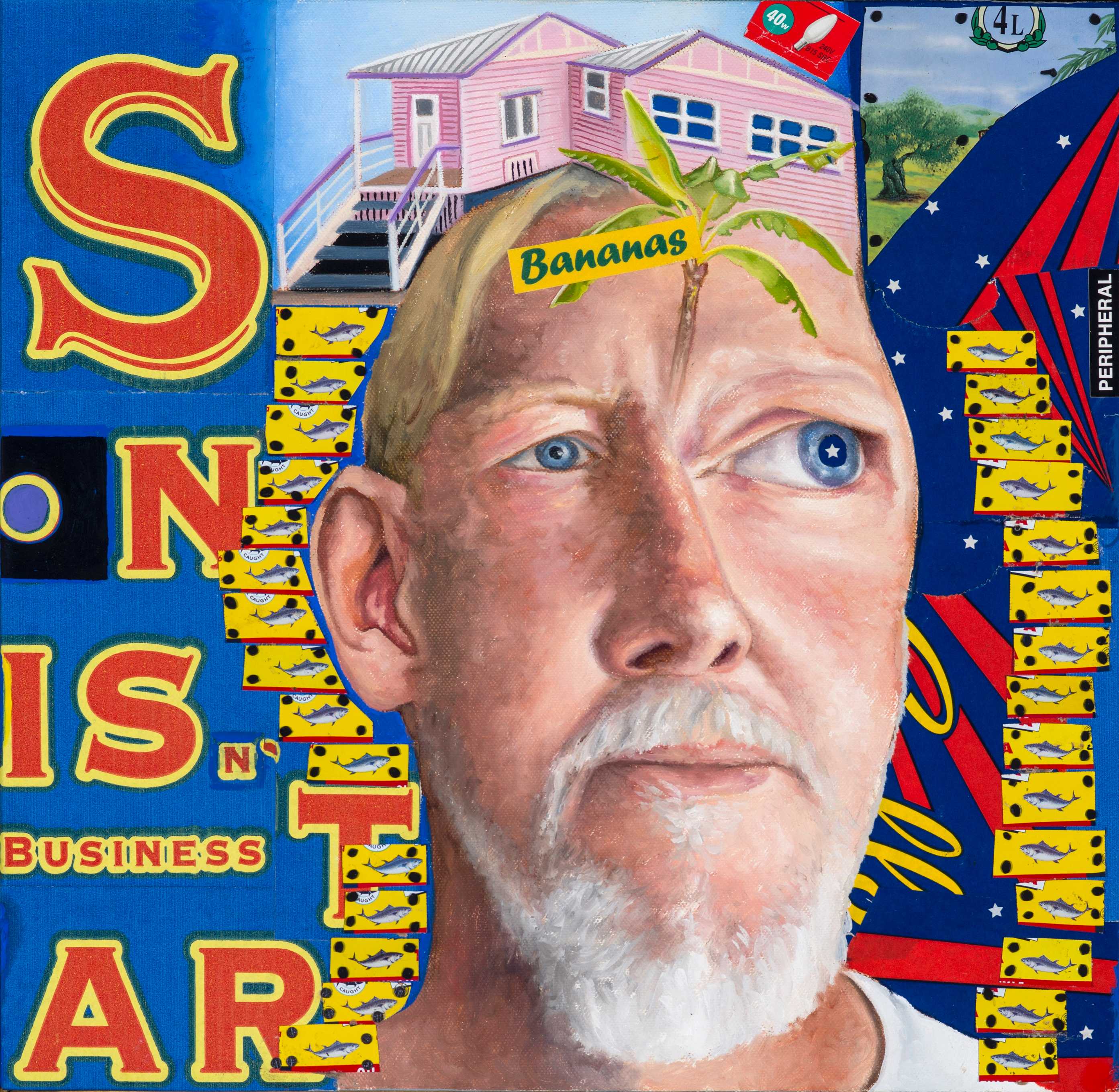 Stephen Nothling, vision-impaired artist, brings unique perspective to ...