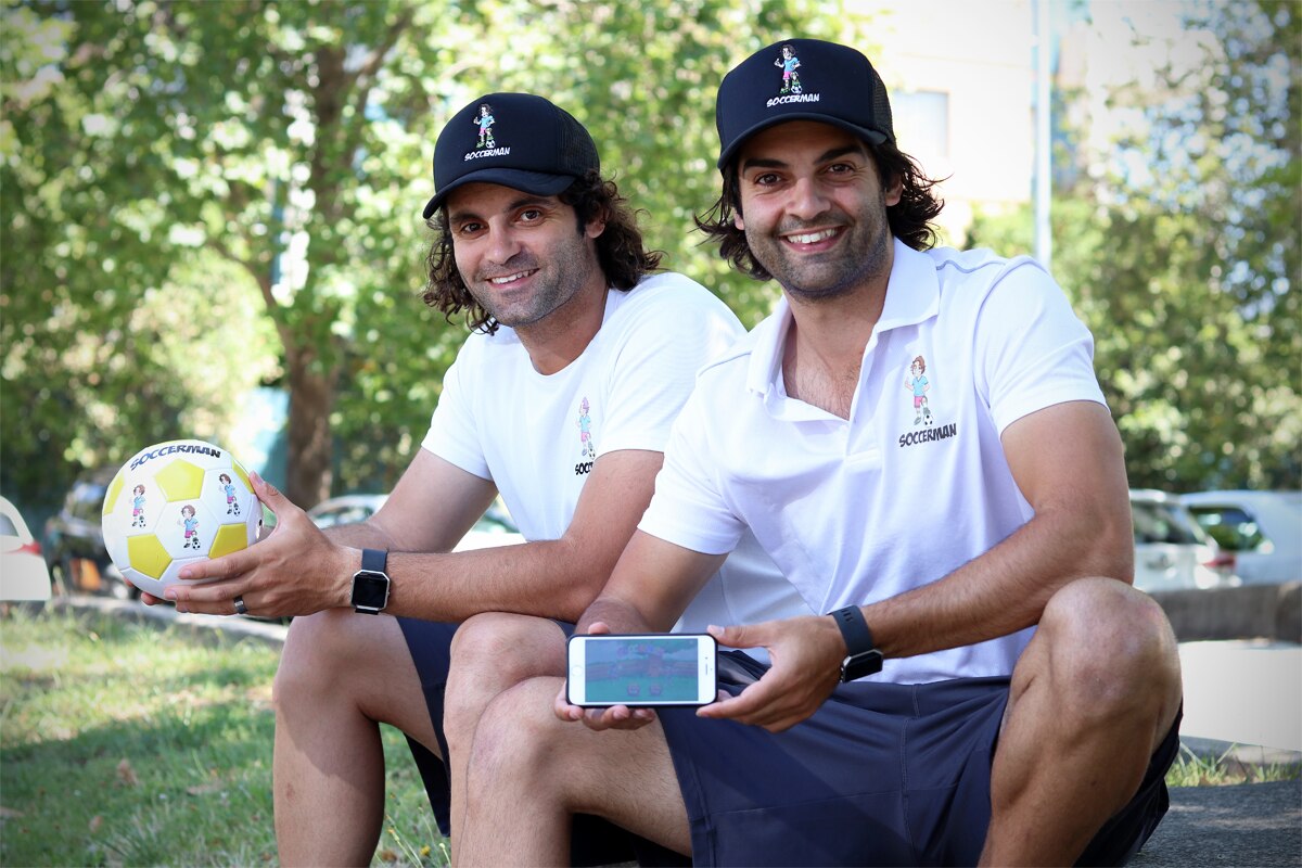 Illawarra soccer brothers develop early education app to blend sport ...