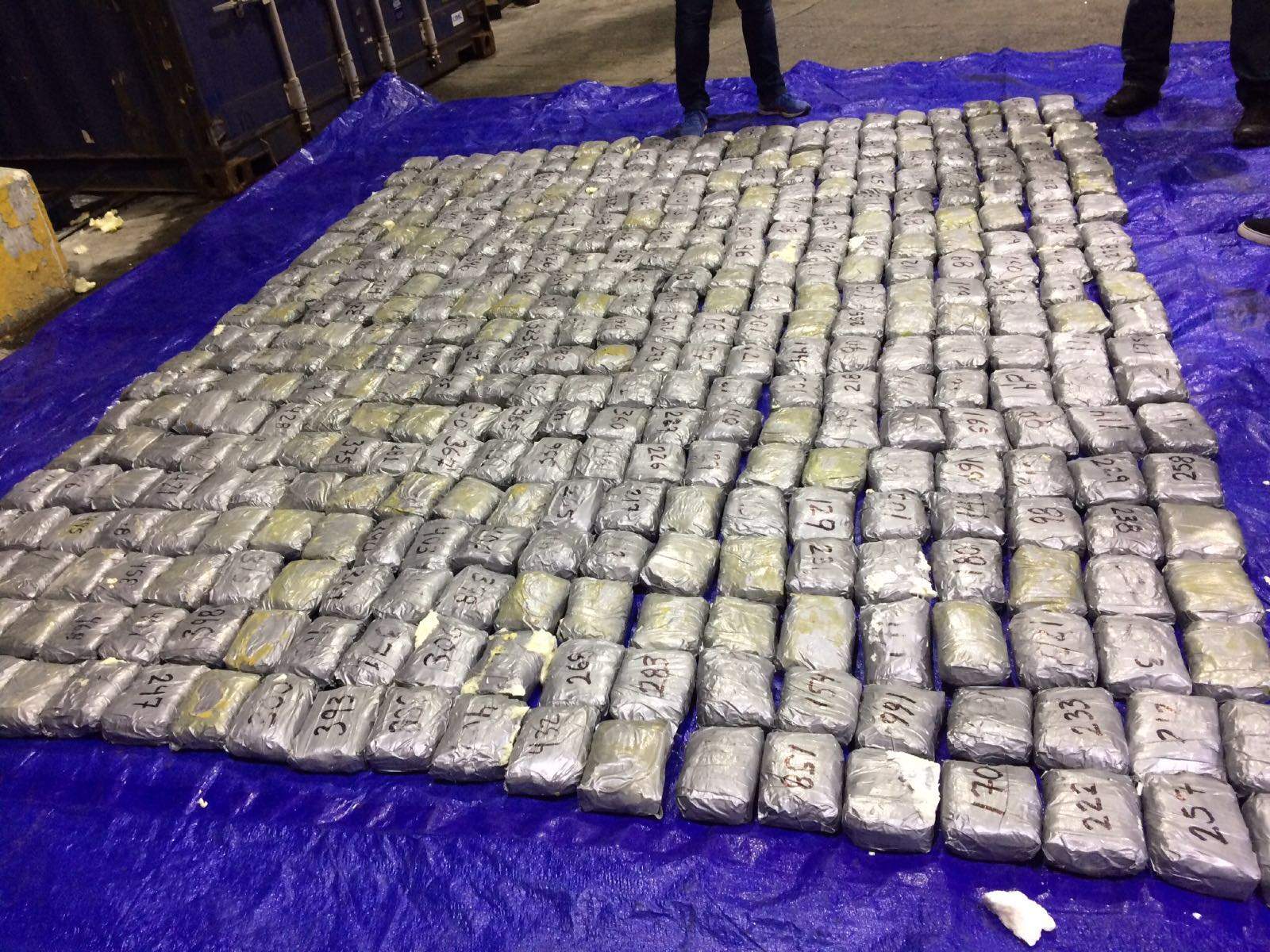 Panama drug bust stops 600kg of narcotics from reaching Australia's ...