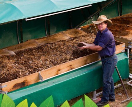 Top End worm breeder moves farm - ABC News