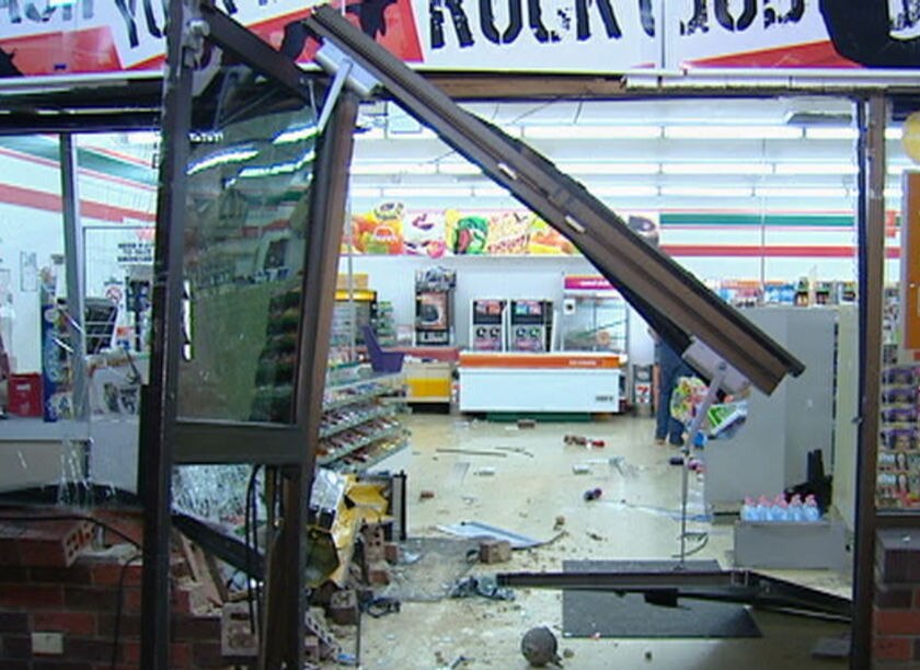 Shop crash driver granted bail - ABC News