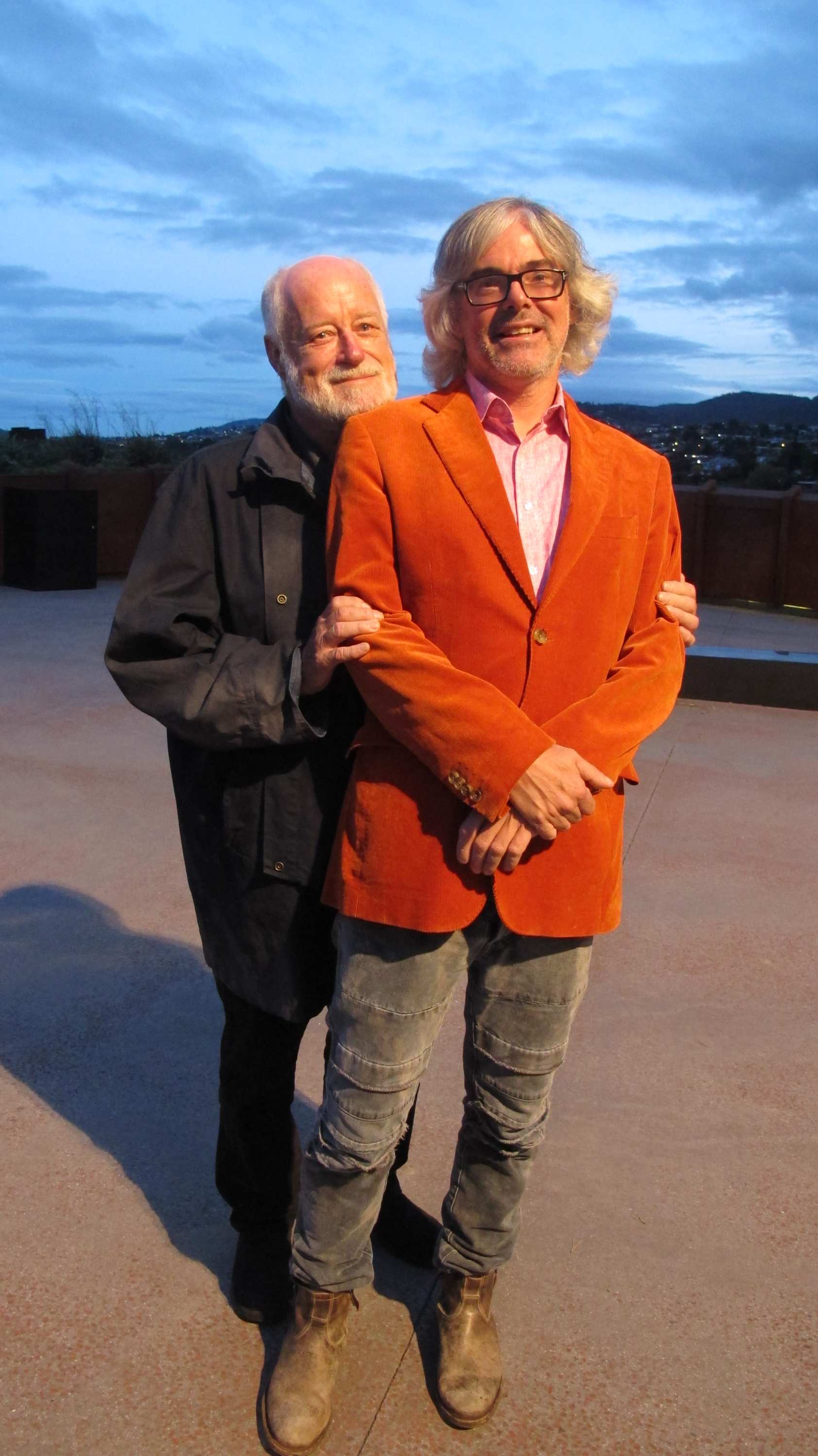 David Walsh and Phillip Adams tour MONA and discuss art, science ...