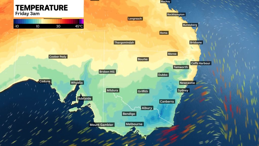 Positive IOD brings hot weather to Australia's south-east - ABC News