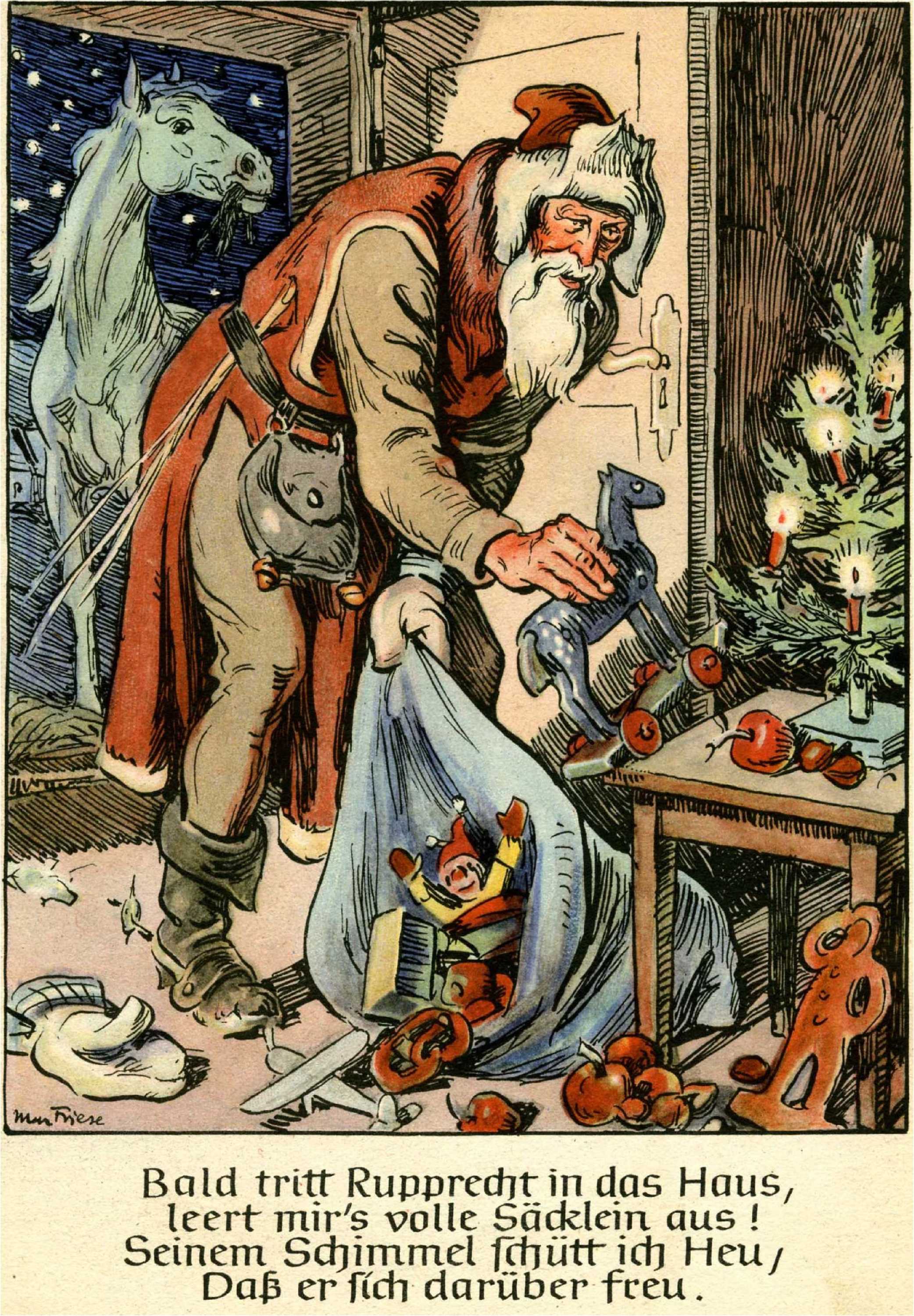 The History of St. Nicholas: How A Greek Bishop Became Santa - ABC listen