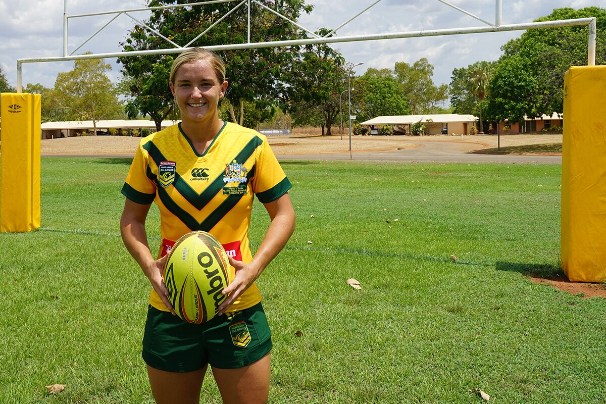 Rugby League World Cup player Meg Ward juggles footy and firefighting ...