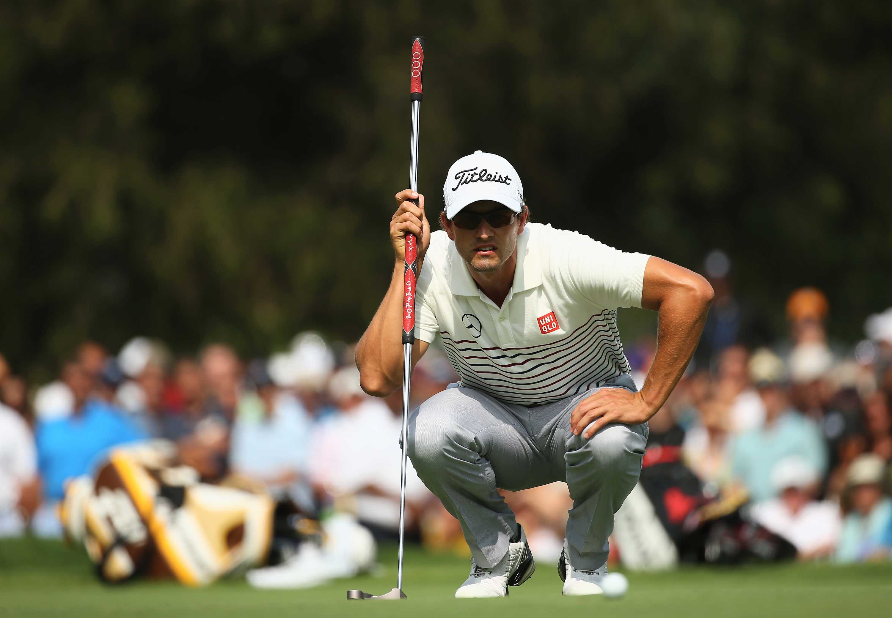 Jason Dufner claims first major at PGA championship as Adam Scott just ...