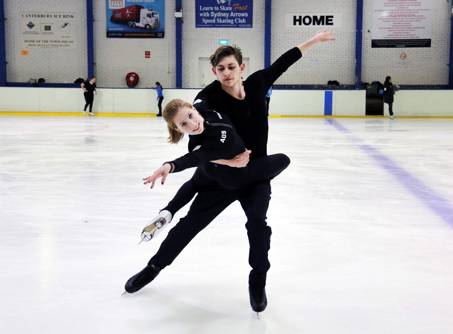 Rooty Hill's Harley Windsor Australia's first world figure skating ...