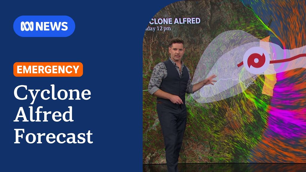 Tropical Cyclone Alfred forecast to hit Brisbane early Friday morning ...