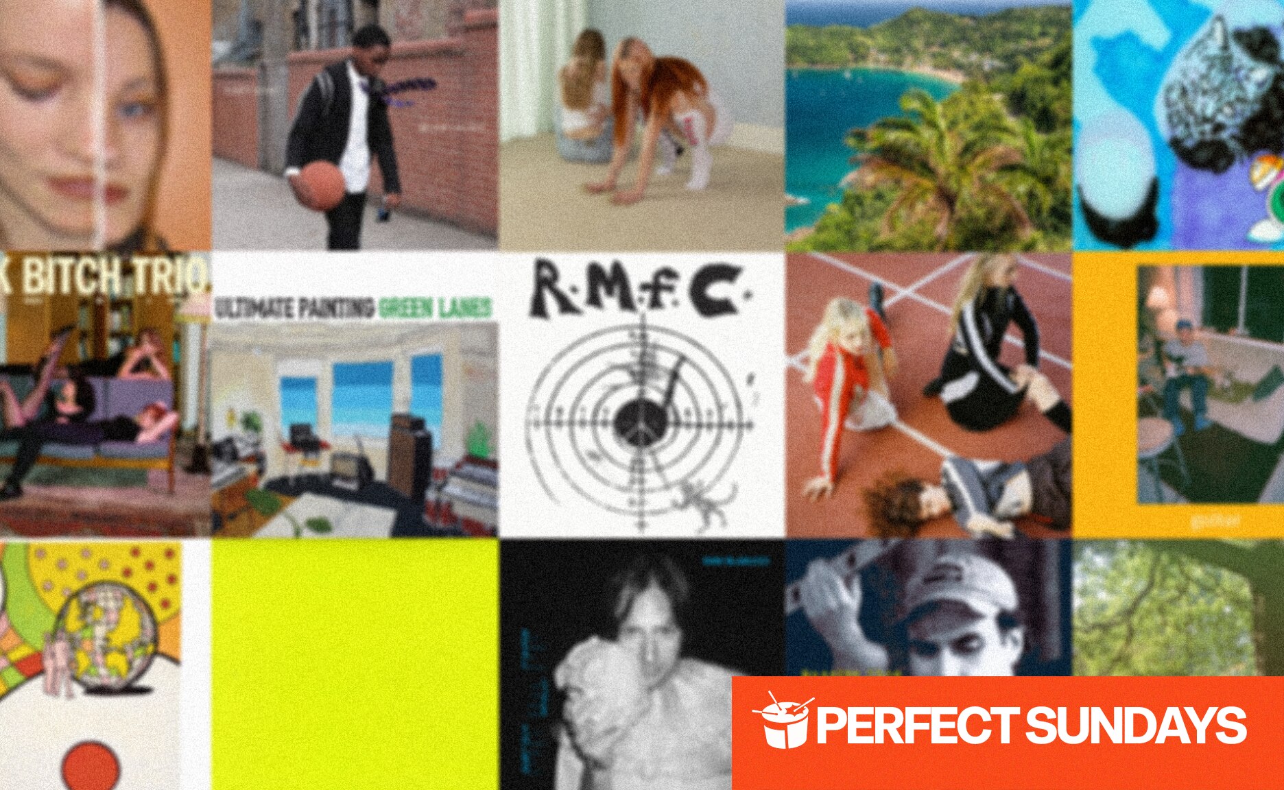 Another Perfect Sunday, another hour of new/noteworthy music for the ...