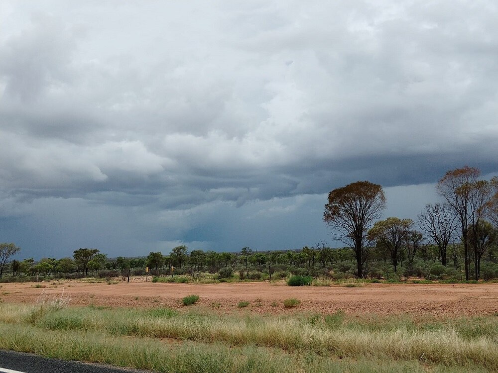 Anne loves seeing storm clouds in the outback - ABC listen
