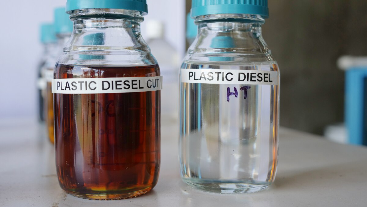 Landfill waste turned into commercial-grade petrol, diesel in ...