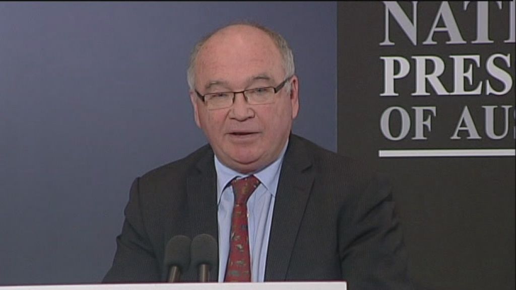 National Press Club: Peter Strong - ABC News