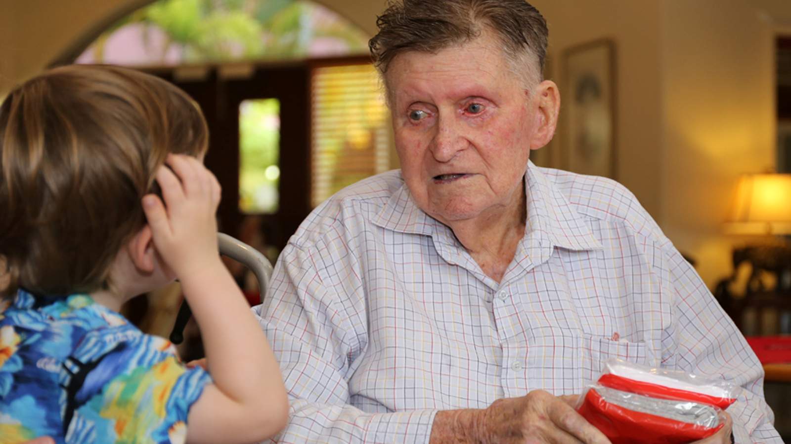 Brother and sister centenarians celebrate a 104th birthday - ABC News