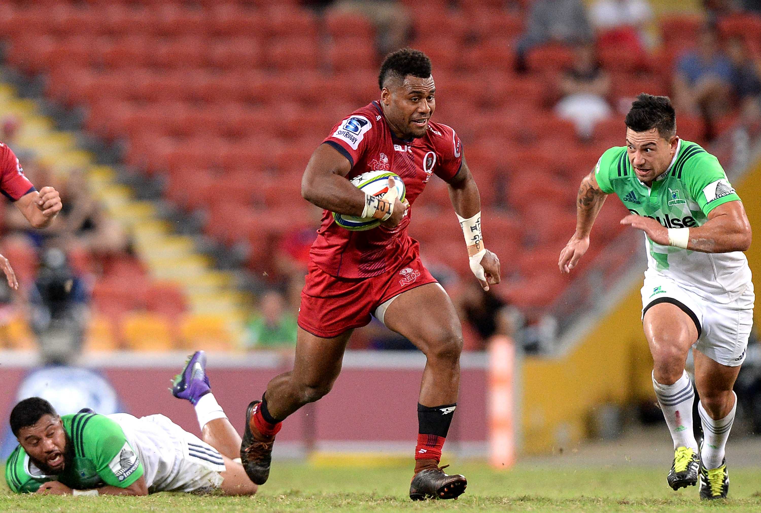 Queensland Reds edge Highlanders in thriller to score first Super Rugby ...