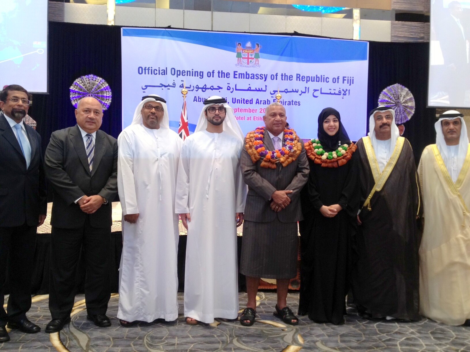 Fiji opens embassy in Abu Dhabi - ABC News