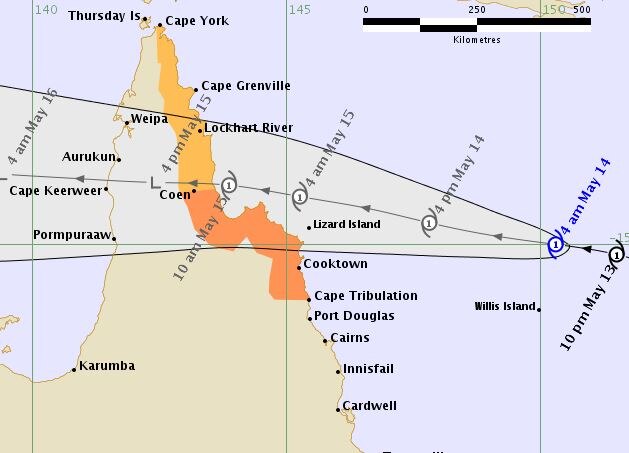 Cyclone warning issued for Far North Queensland coast - ABC News