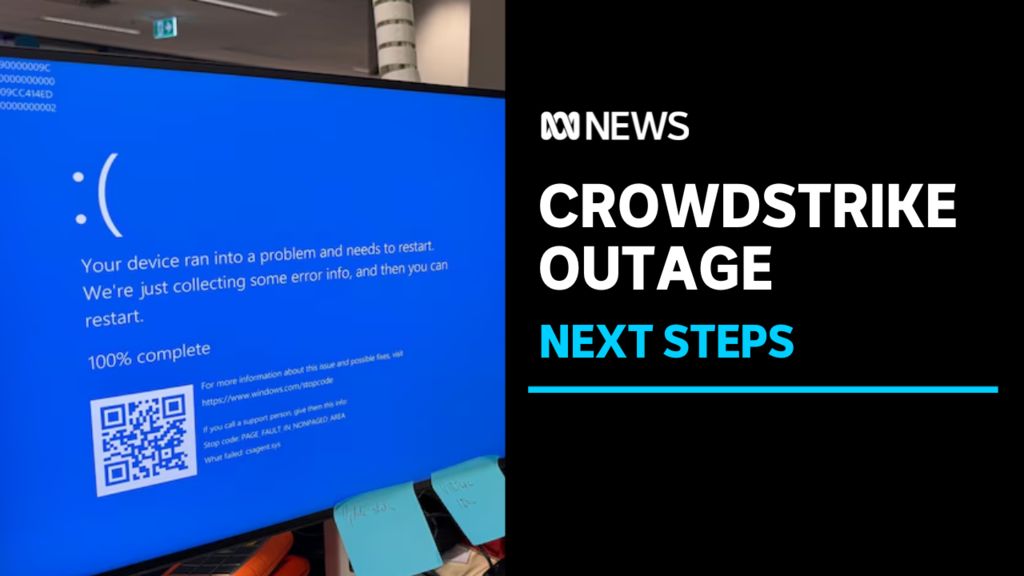 Fallout from massive CrowdStrike IT outage - ABC News