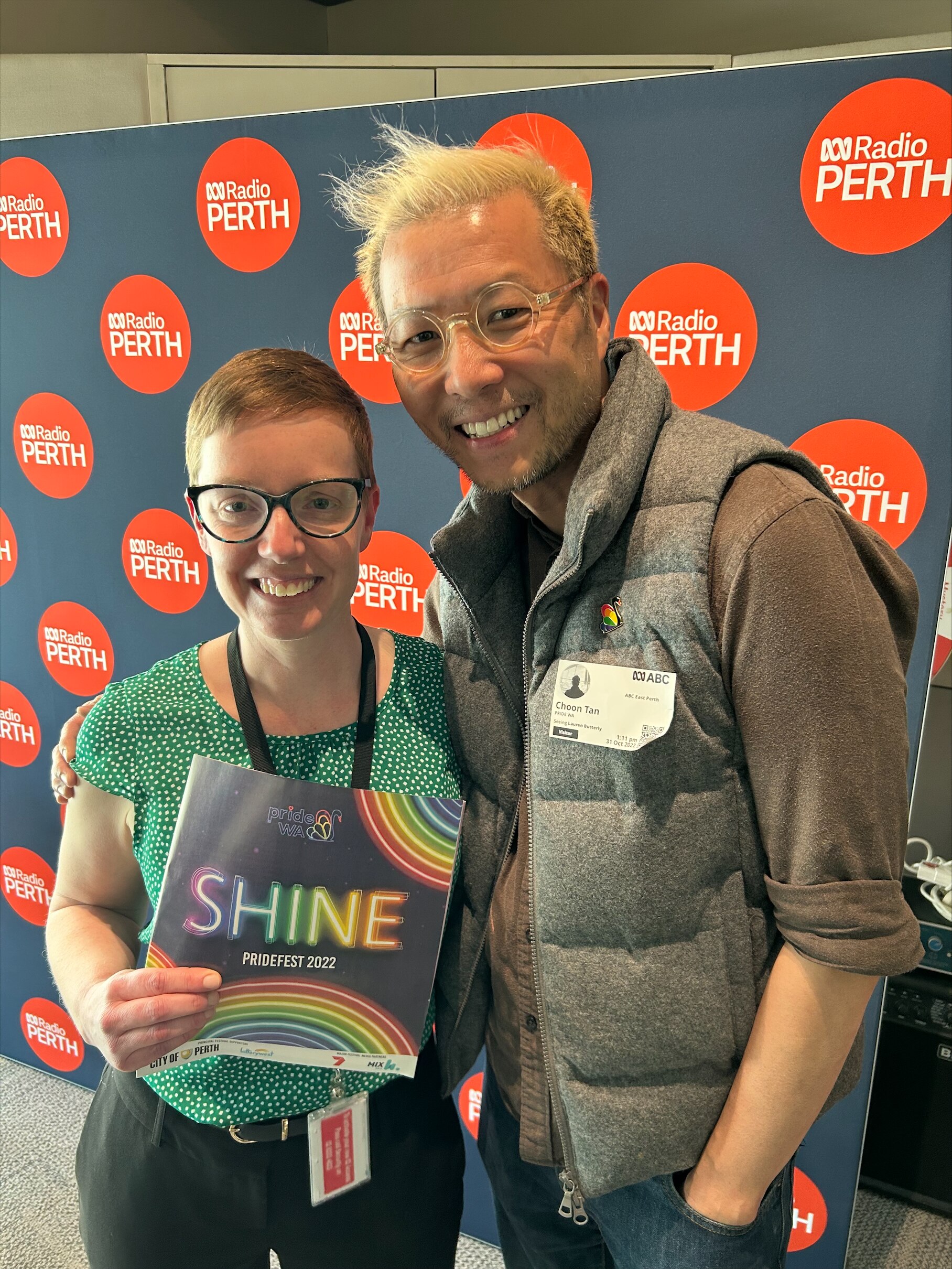 Shine: 2022 Pride celebrations begin in Perth - ABC listen