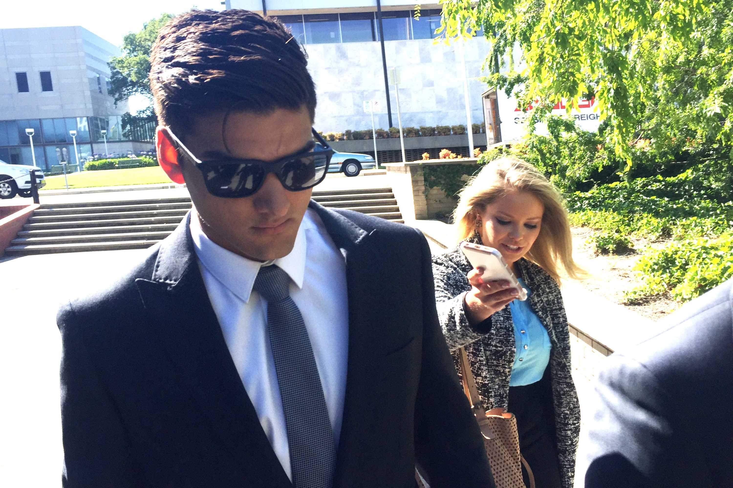 Jordan Sharma jailed for New Year's Day one-punch attack - ABC News