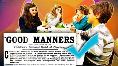 Good Manners - Behind The News