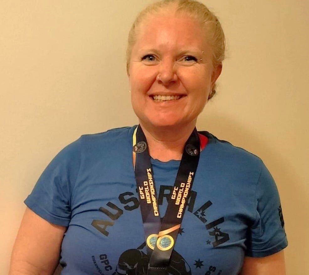Heather Ostler wins three gold medals at 2023 Global Powerlifting ...